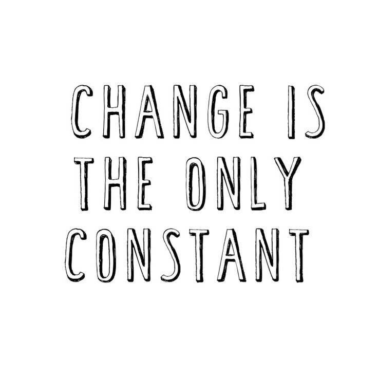🔄 #LifeLessons | Change is Constant
