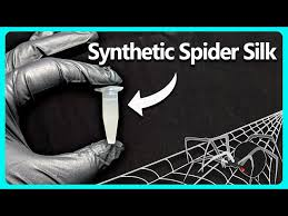 🕸️ Synthetic Spider Silk Lab — Stronger Than Steel, Woven by Science