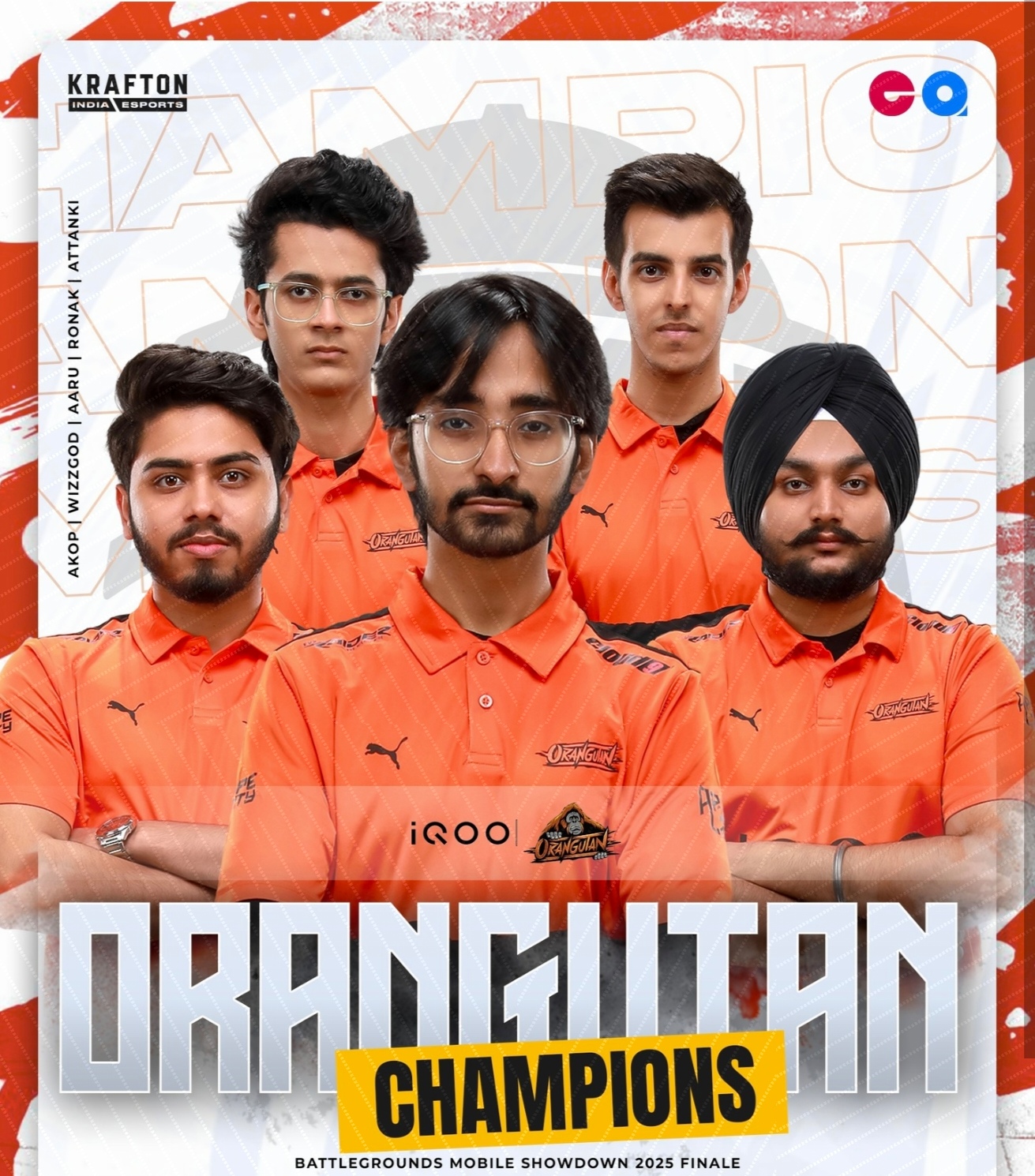 Orangutan Triumphs at BMSD Finals, Secures PMGC Slot