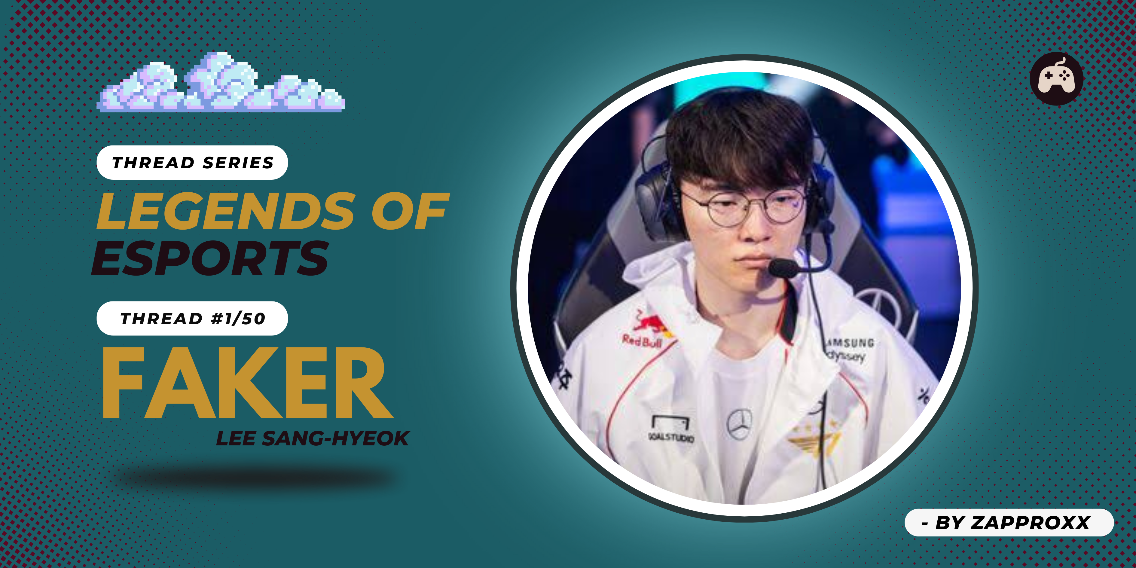 🎮 Thread 1/50 — Faker: The Unbeatable Demon King 👑