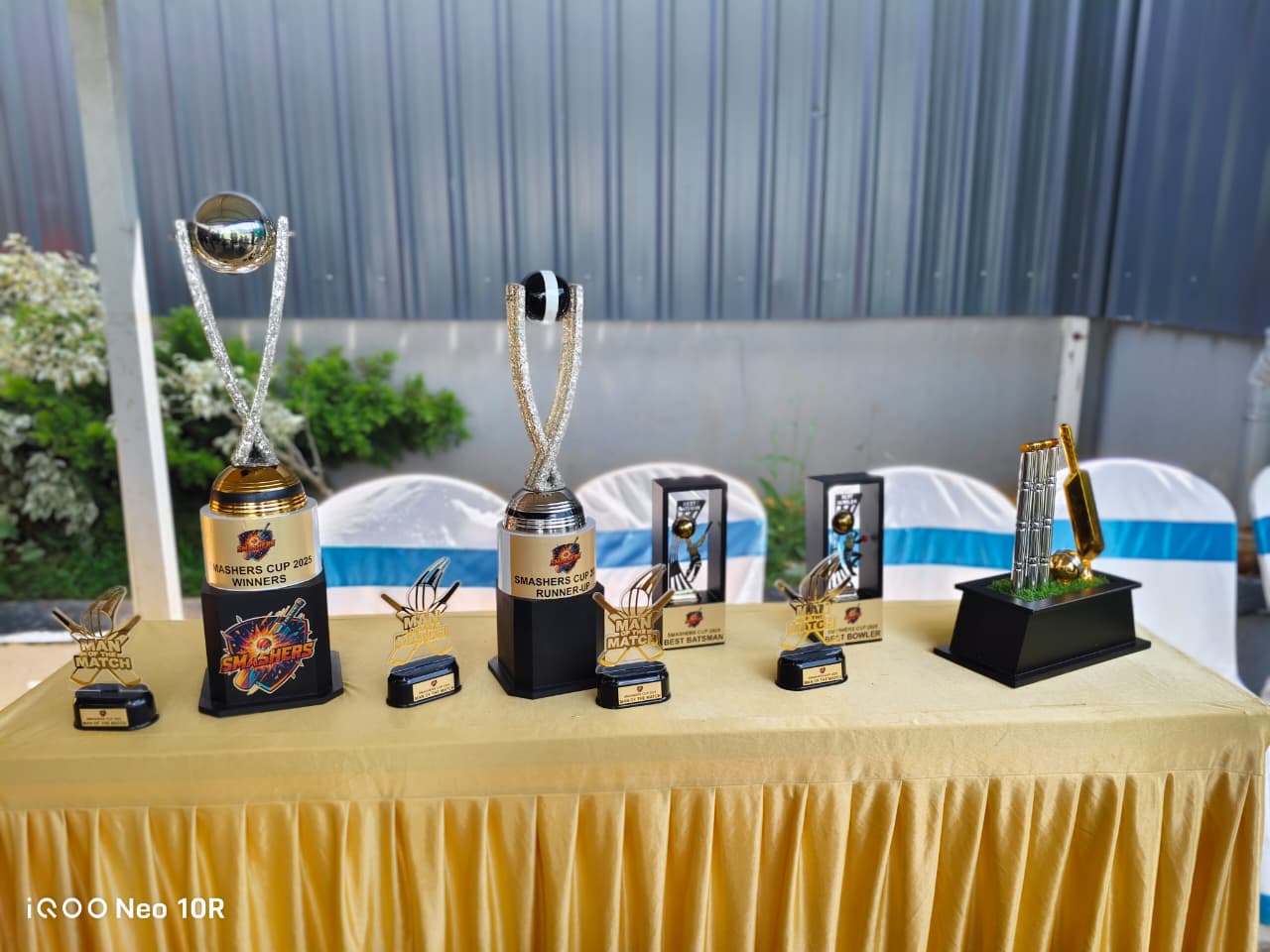 Runner-Up, But Heart Full: My Cricket Day & Trophy Flex with iQOO Neo 10R🏏
