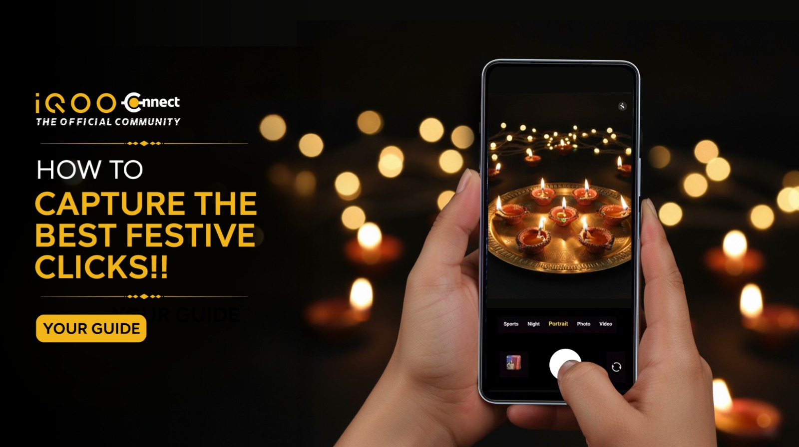 How To Capture The Best Festive Clicks