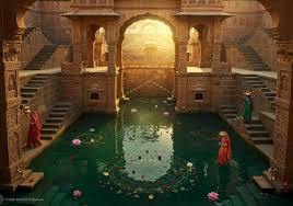 Stepwells & Water Architecture Wonders ⛲