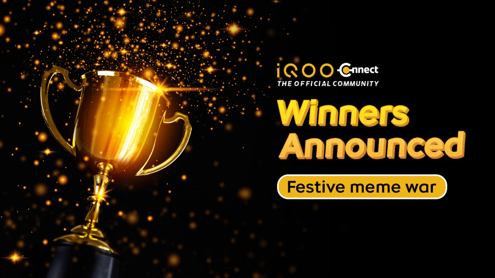 Congratulations to the Winners of the Festive Meme War Challenge