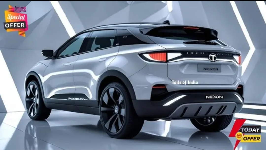 🚗 Tata Nexon 2025 Launched: India’s Most Advanced Compact SUV Yet!