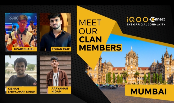 iQOO Community Journey | From Questar to Clan Member – By AaryamanNigam
