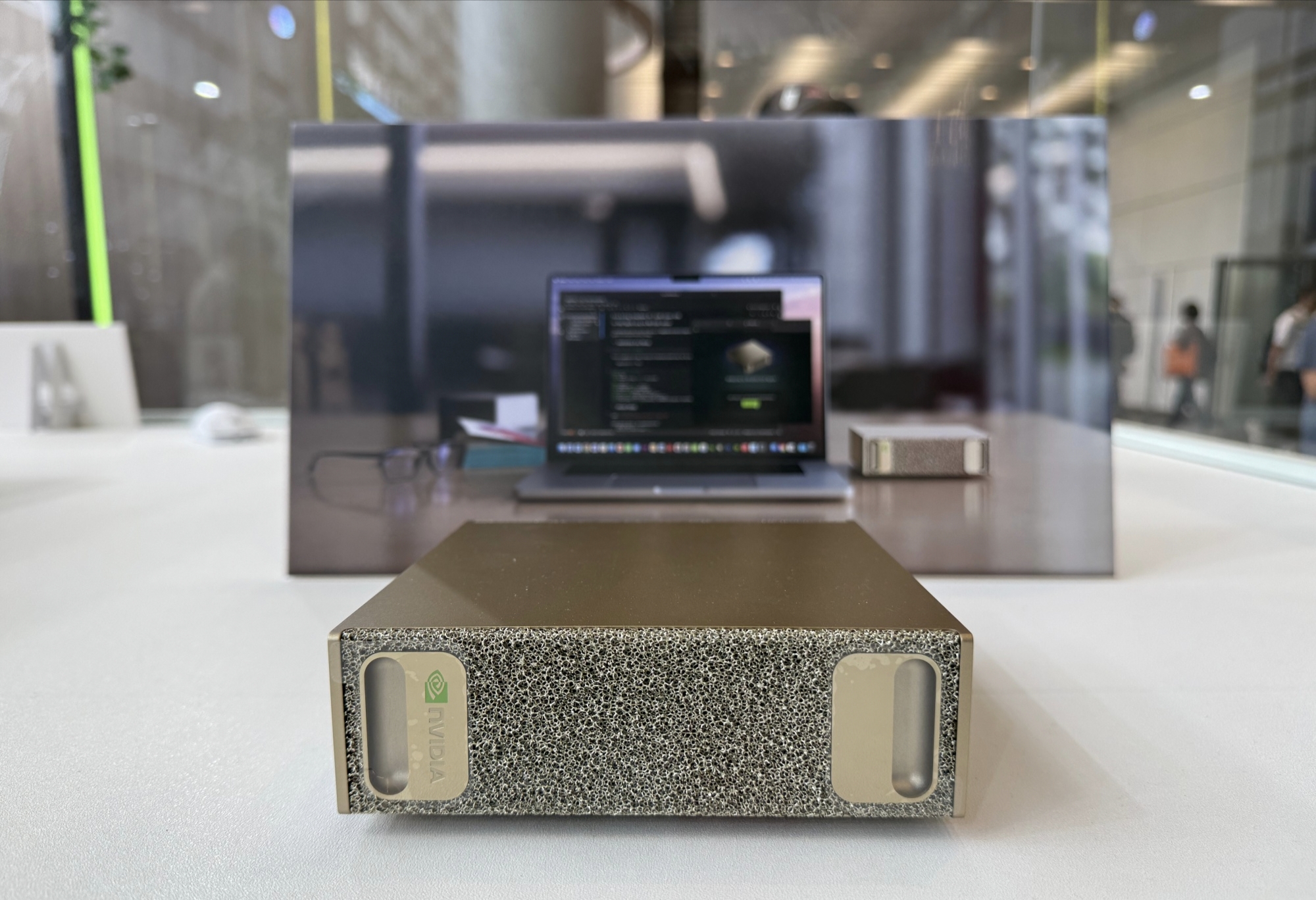 Nvidia DGX Spark the world’s smallest AI supercomputer to go on sale ...