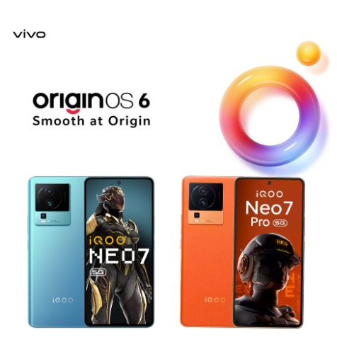 Good news! iQOO confirms Neo 7 and Neo 7 Pro will get Origin OS 6 in ...