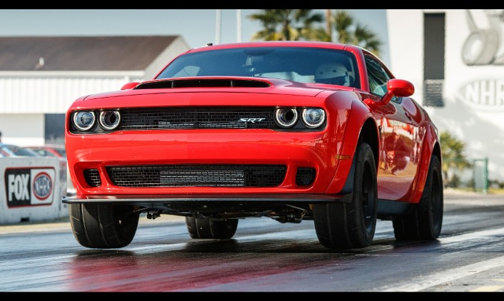Dodge Challenger SRT Demon 🚘// Most Powerful muscle car in the World 🌎