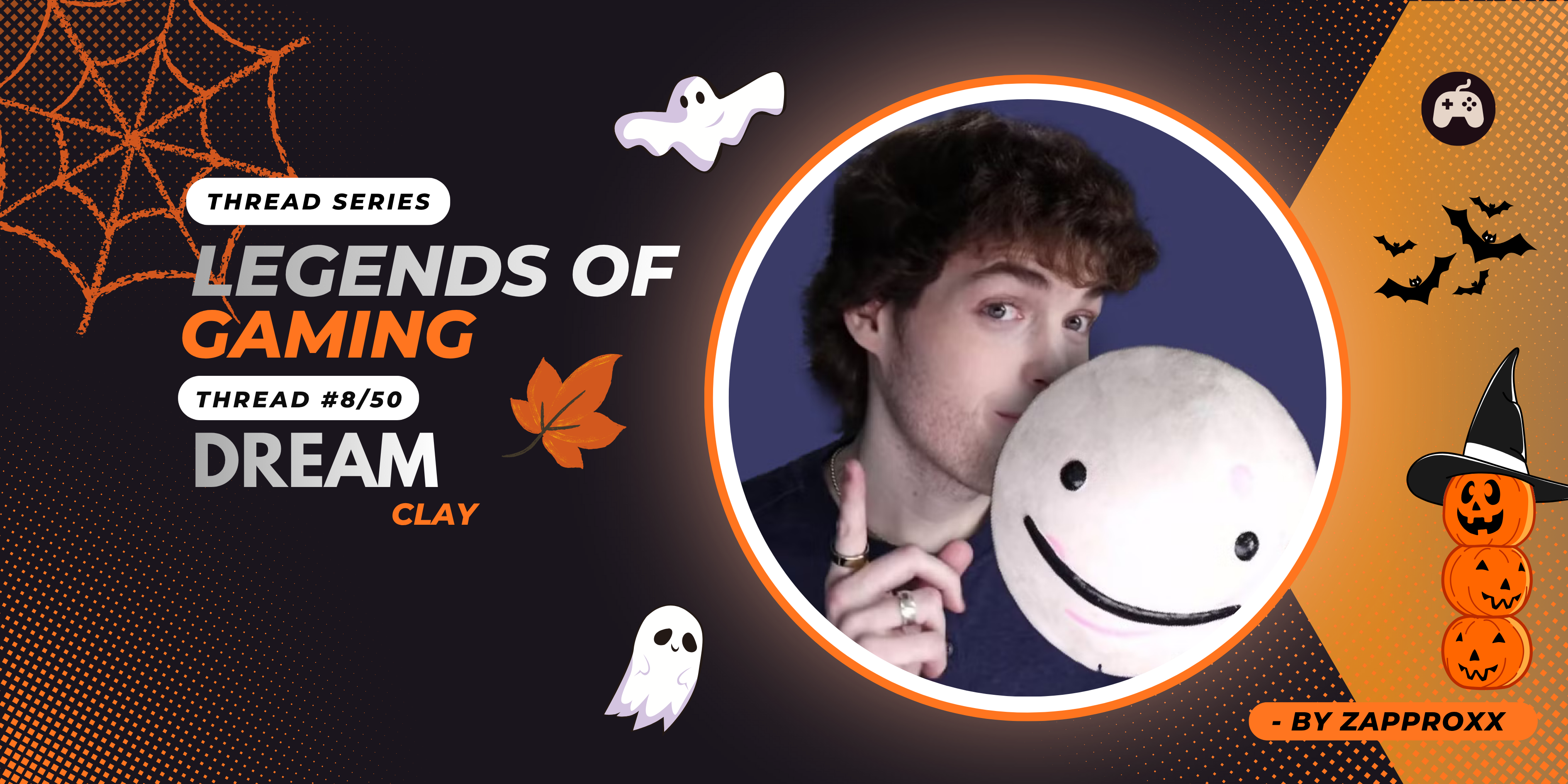 🎮 Thread 8/50 — Dream: The Master of Minecraft 🌿