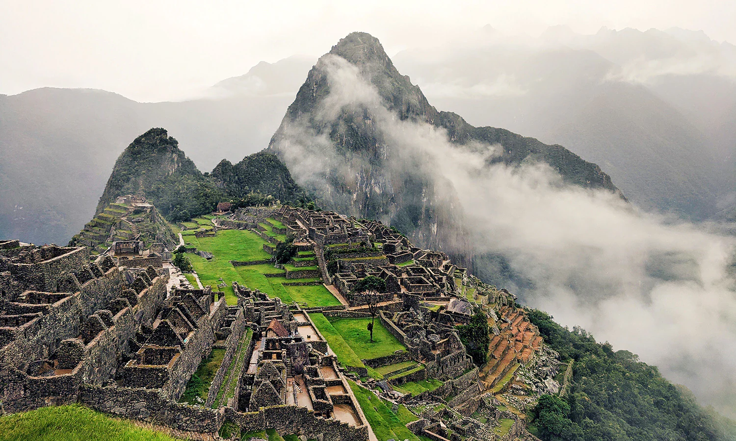 🏔️ The Lost Inca City: Machu Picchu 🇵🇪