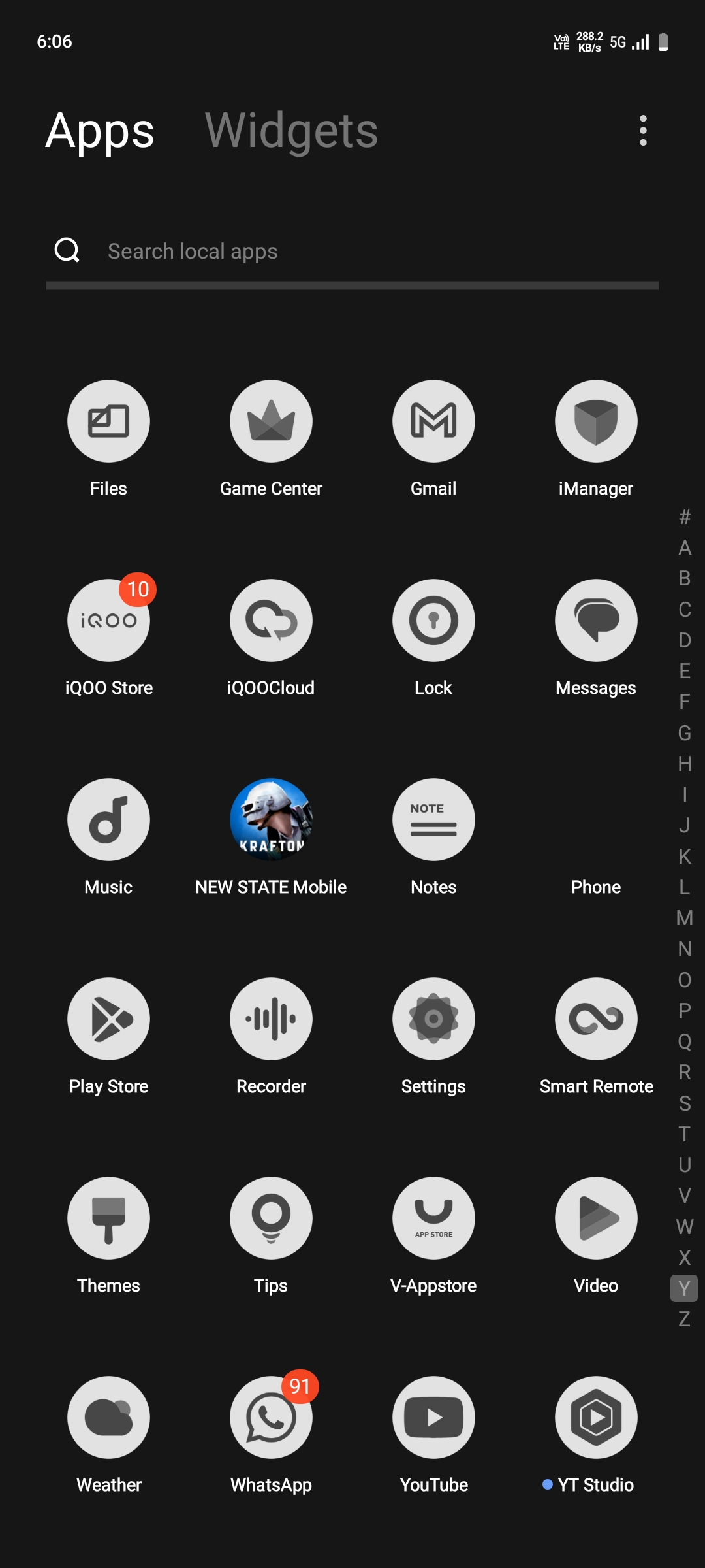 Phone icon disappear issue still