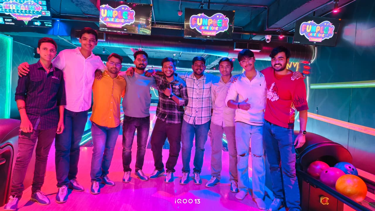 iQOO RANGER LED EVENT PRAYAGARAJ RECREATIONAL ACTIVITIES