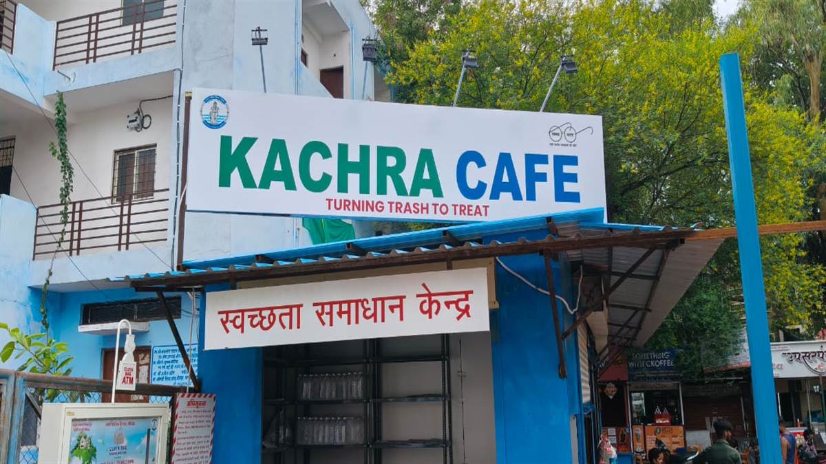 Kachra Cafe Bhopal – Turning Trash into Treats!