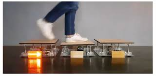 Kinetic Energy Harvesting Floor — Power Beneath Your Feet ⚡🦶