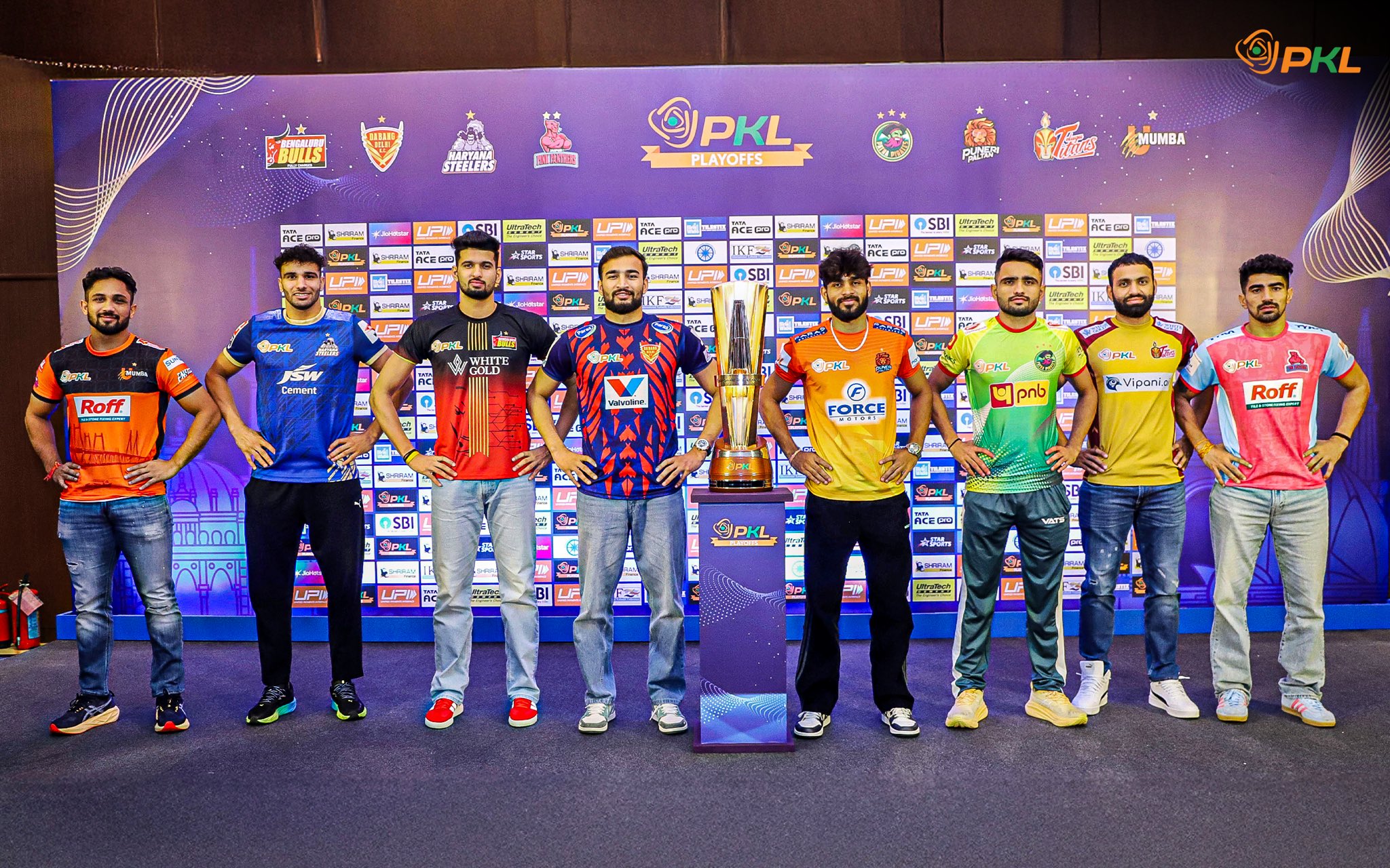 PKL Playoffs Fixtures: Full Schedule, Match Timings, and live-streaming ...