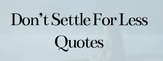 🌟 Don’t Settle for Less: Follow Your True Mission