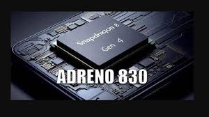 ⚡Adreno 830 GPU — Graphics Like Never Before!⚡