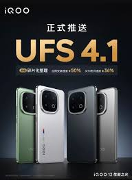 ⚡UFS 4.1 Storage — Blink and It’s Done!⚡