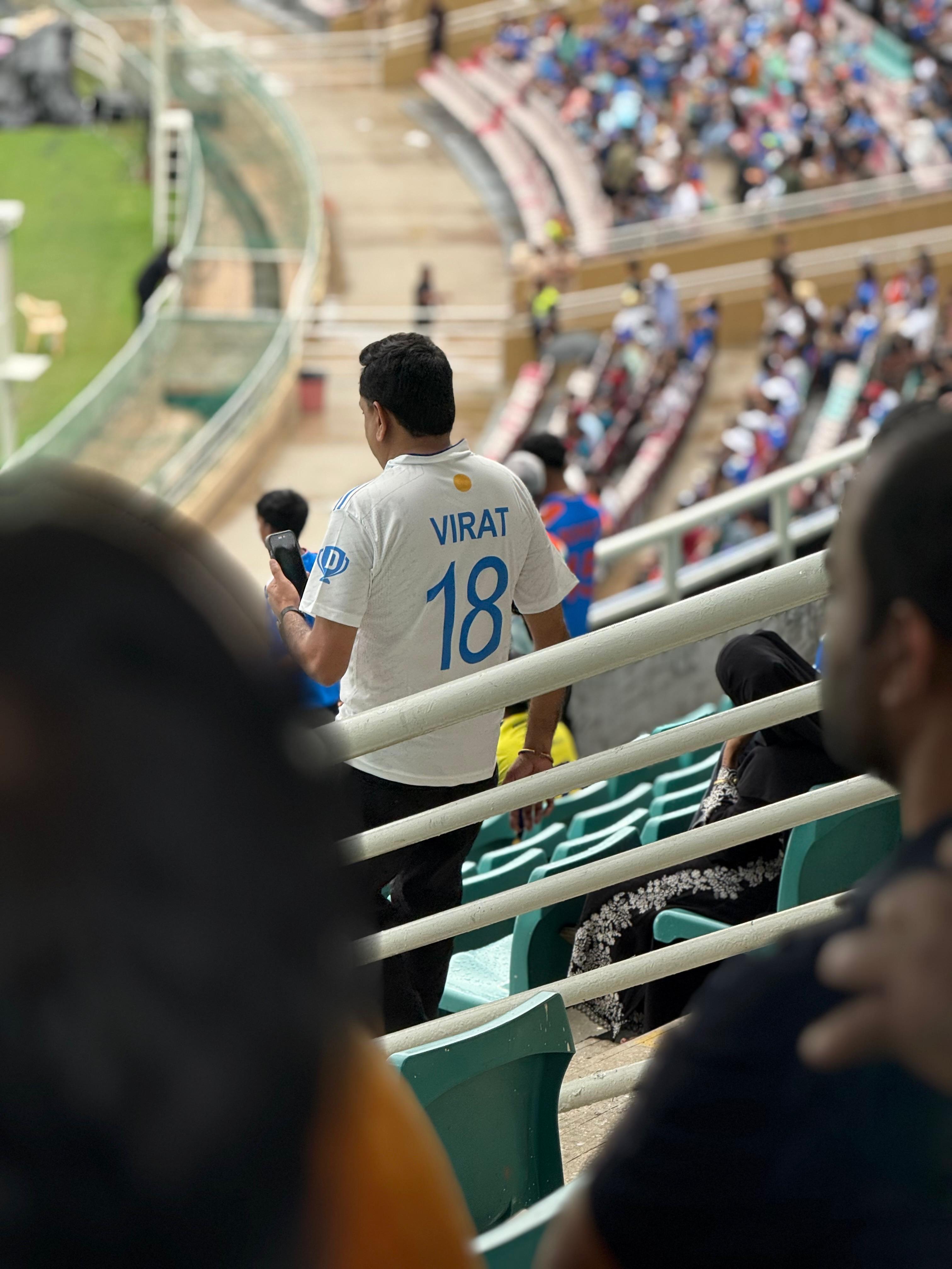 Rain Couldn't Dampen the Spirit! 🇮🇳