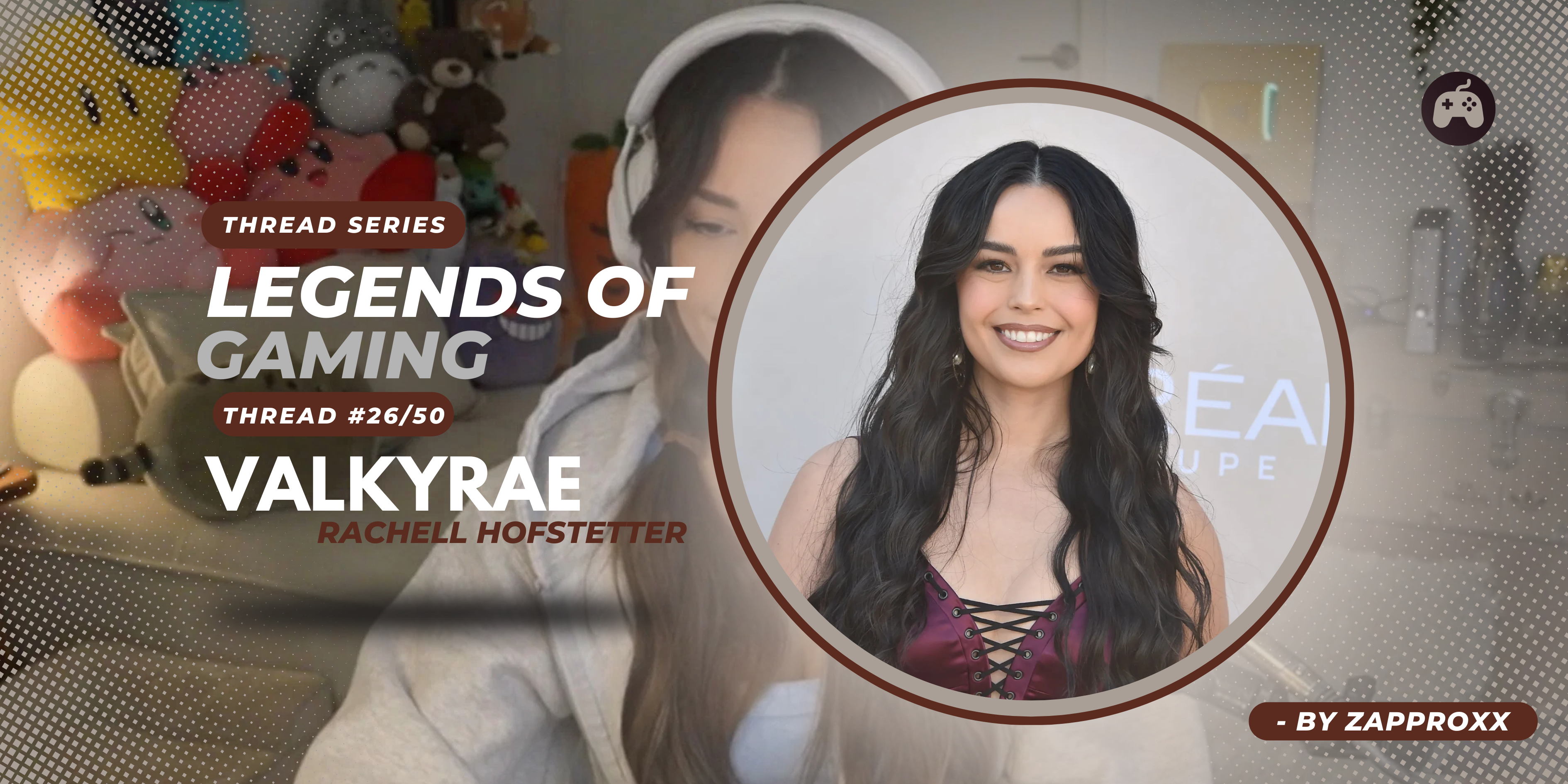 🎮 Thread 26/50 — Valkyrae: The Queen of YouTube Gaming 👑
