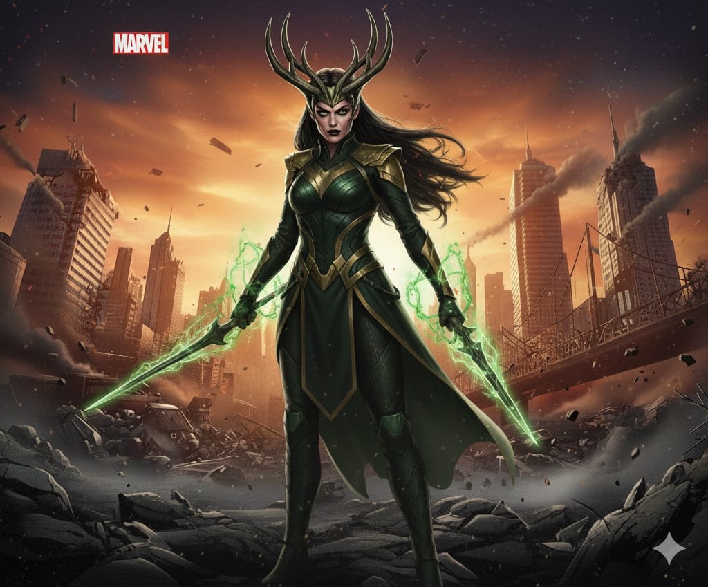 ⚔️ Part 4: Hela – The Goddess of Death and Destroyer of Asgard