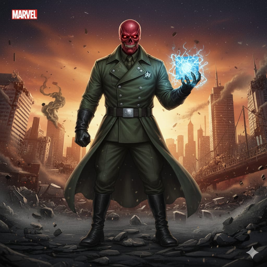Part 8: Red Skull – The Face of Fascism and Fear