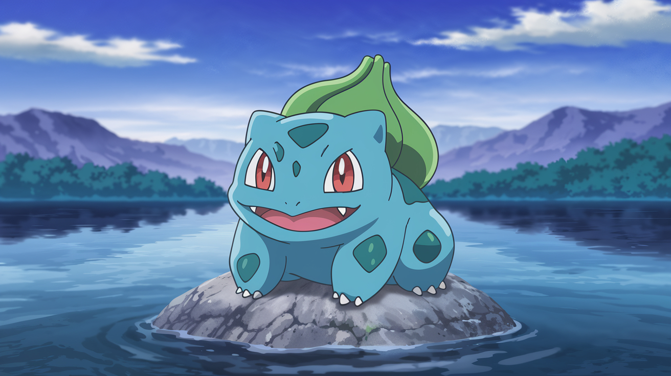 🌿 Part 3: Bulbasaur – The Gentle Grass Warrior