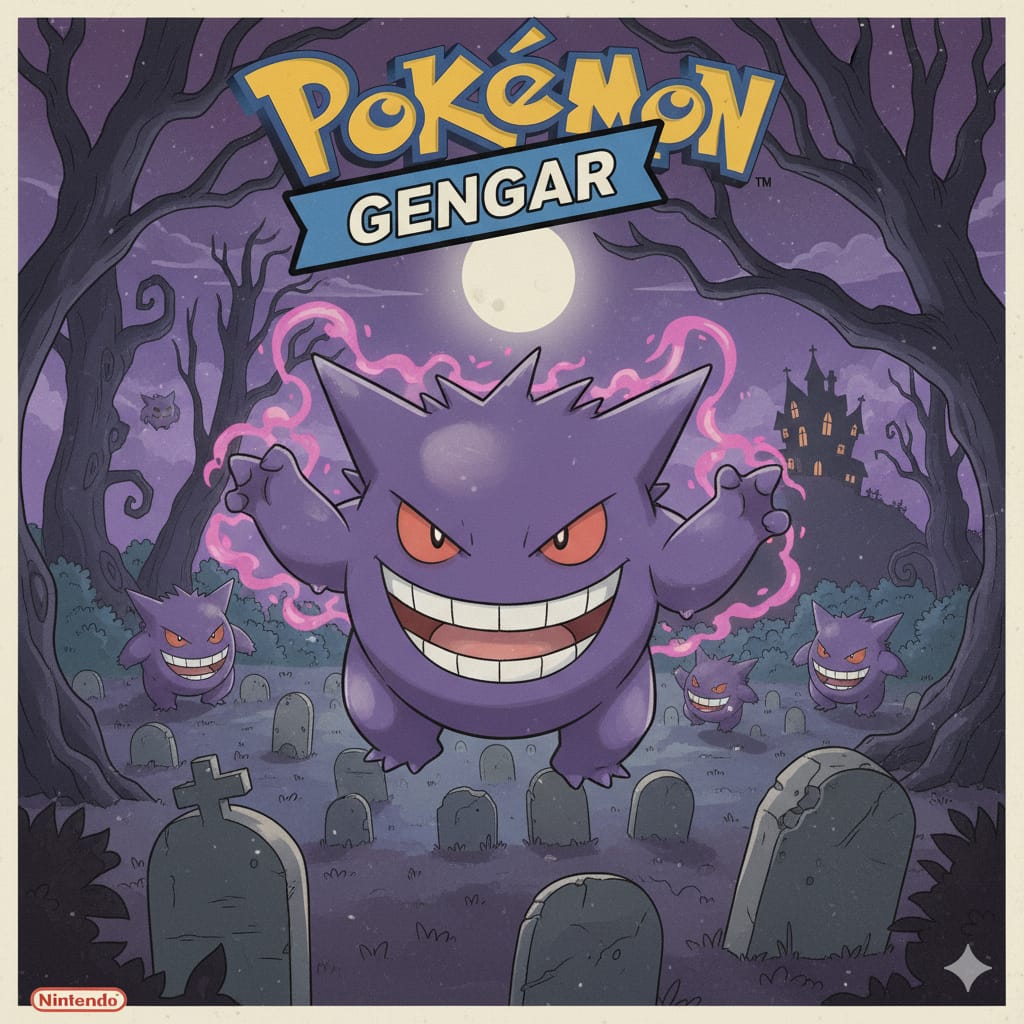 👻 Part 8: Gengar – The Shadow Trickster