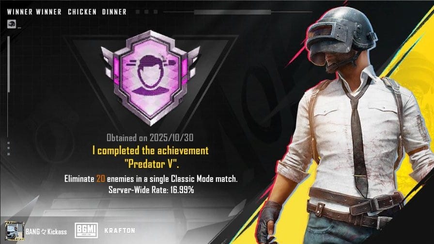 💀 Predator V Unlocked: Dominating the Battlegrounds! 🎮