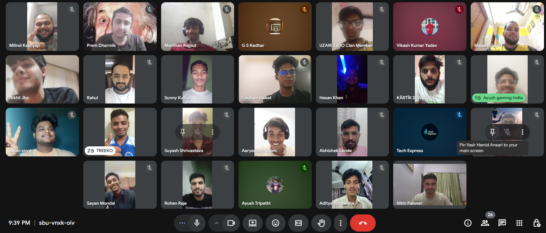 Chat Night with Mods – A Fun & Interactive Session Recap! 🎙️🔥
