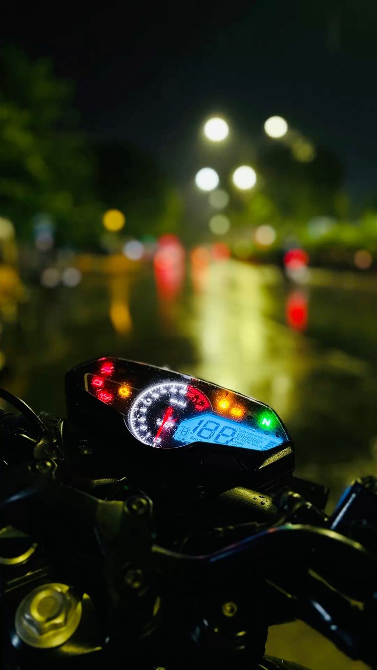 🌧️ Midnight Thunder Ride ⚡