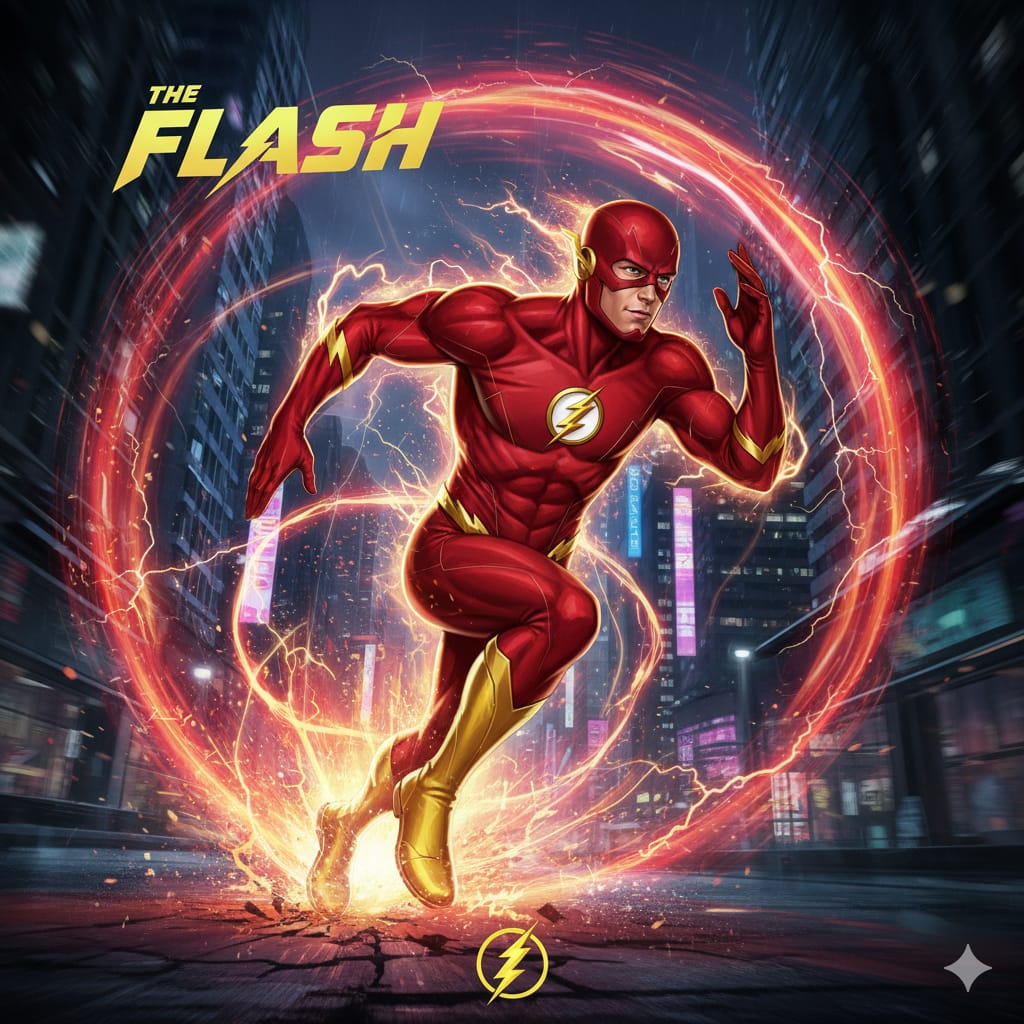 ⚡ The Flash — The Fastest Man Alive