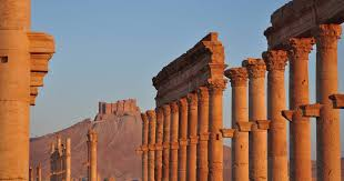 Ancient Ruins of Palmyra — Echoes of a Lost Empire 🏺