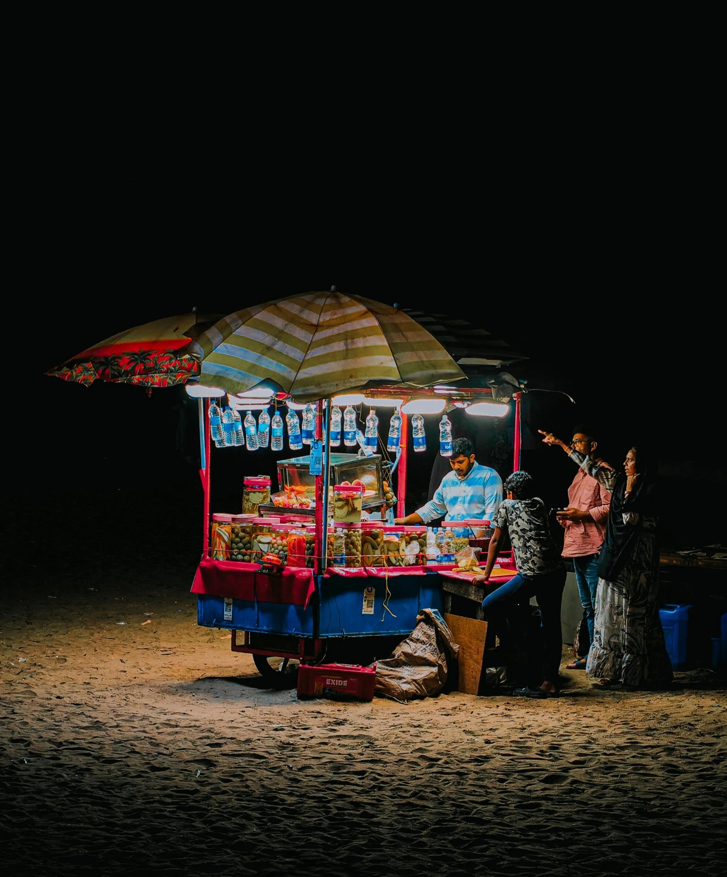 The Glow of Street Life shots