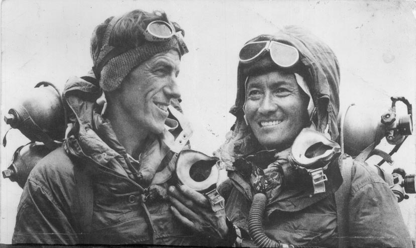 🏔️ Sir Edmund Hillary & Tenzing Norgay — Conquering Everest’s Summit ...