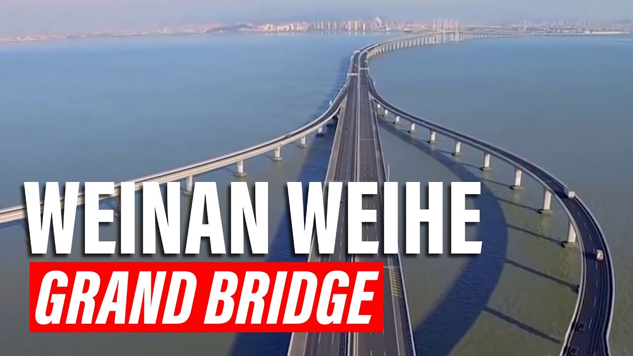 🌉 Weinan Weihe Grand Bridge – The Bridge That Once Ruled the World 🌉