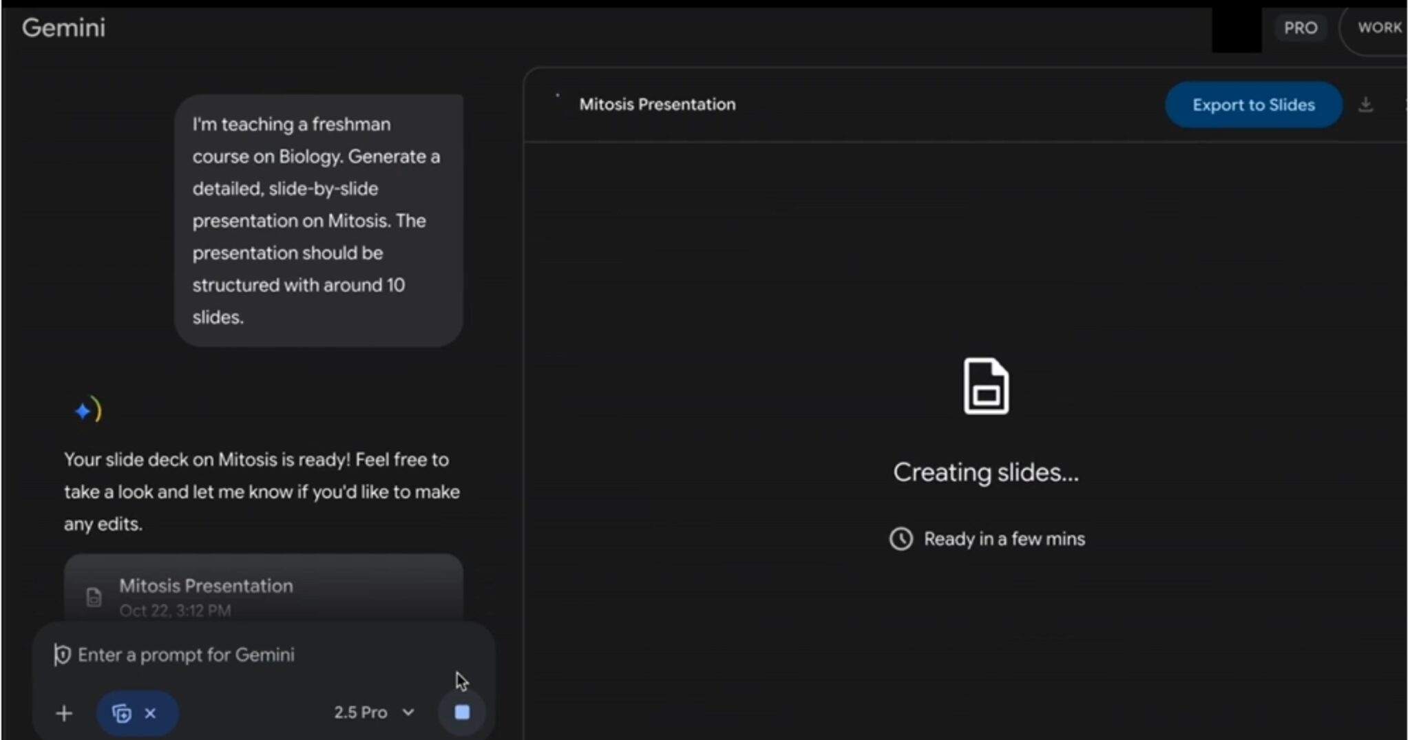 “Google Gemini Can Instantly Turn Documents Into Google Slides ...
