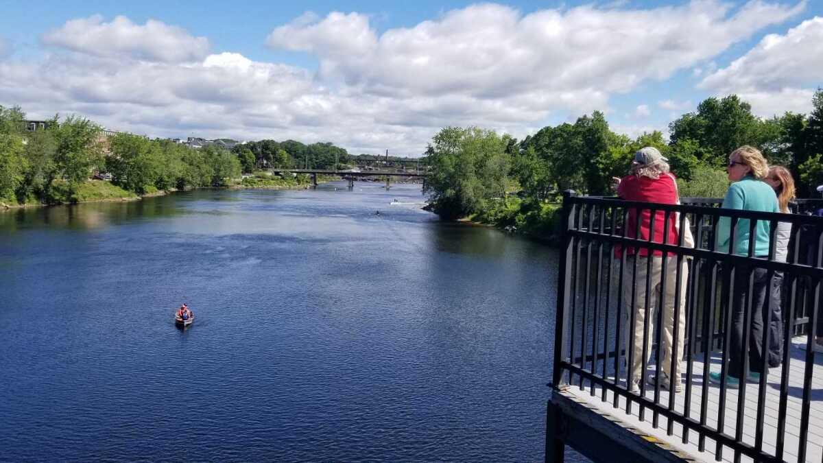 🌊 The Androscoggin River – A Story of Revival & Resilience 💧