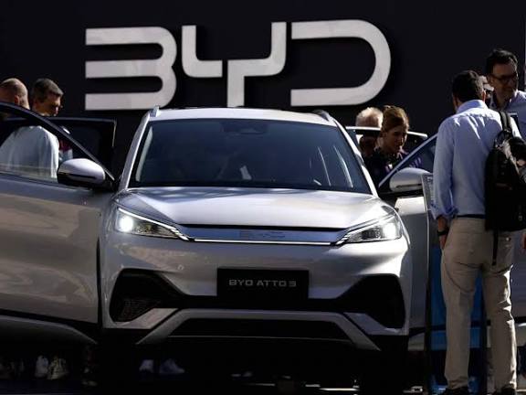 🧵 BYD’s Giant EV Success Faces Growing Pains