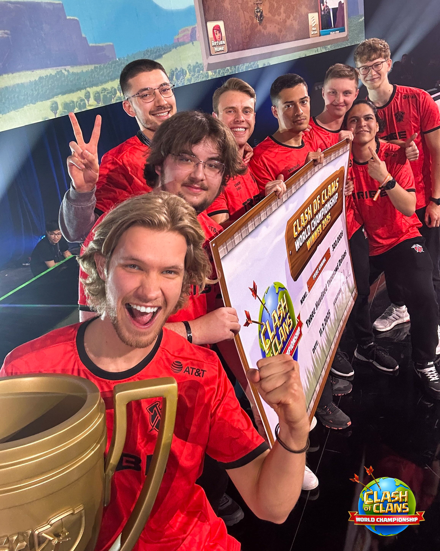 Clash of Clans World Championship 2025: Winners & prize pool distribution