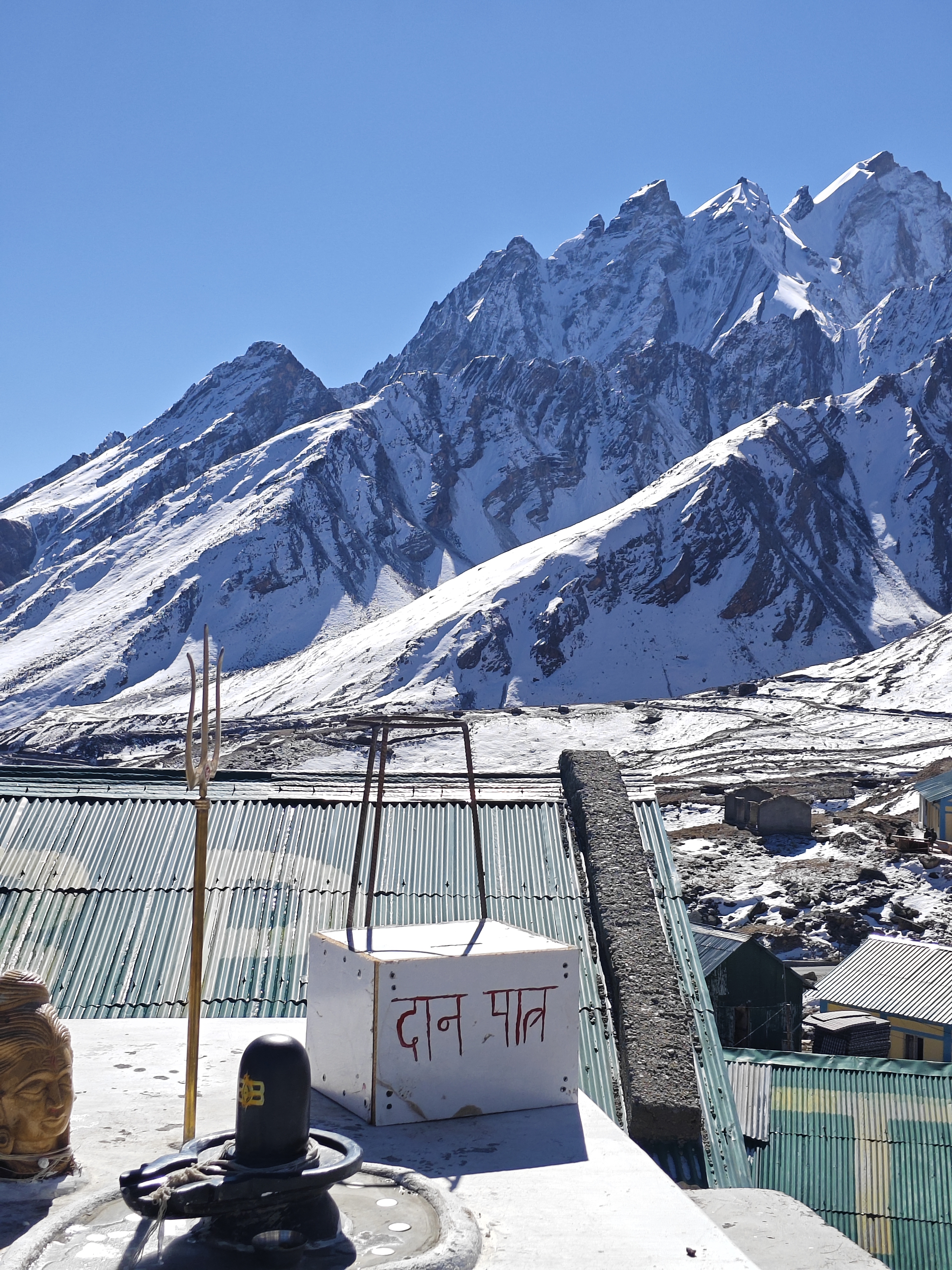 Beautiful view of Adi kailash