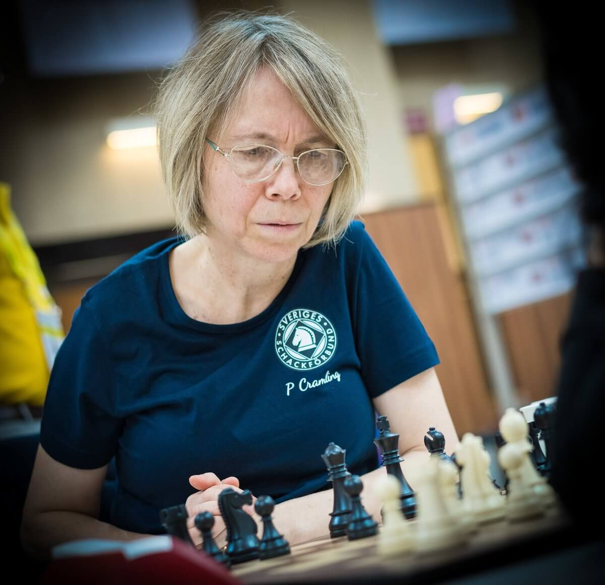 ♟️ Chess Legend Spotlight: Pia Cramling – The Swedish Trailblazer