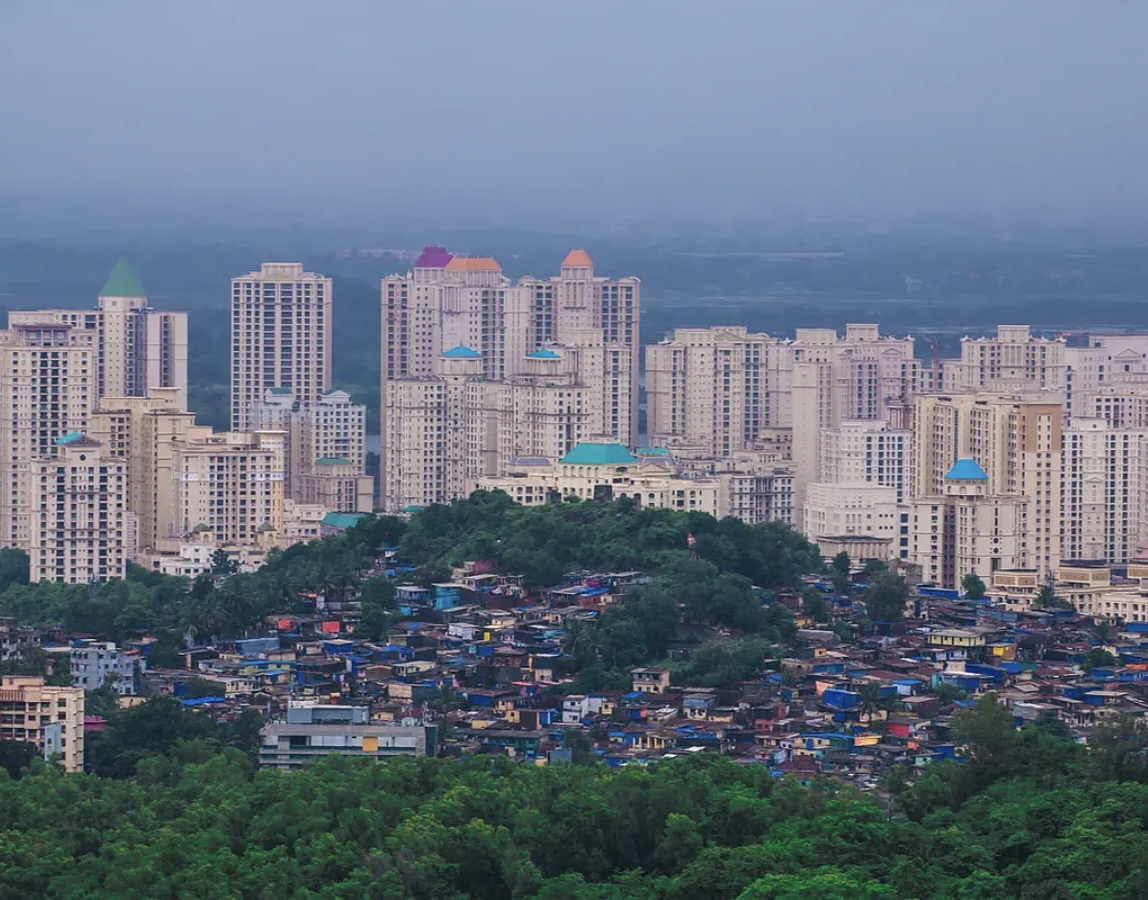 5 best AQI cities in India:Two cities from Maharashtra feature