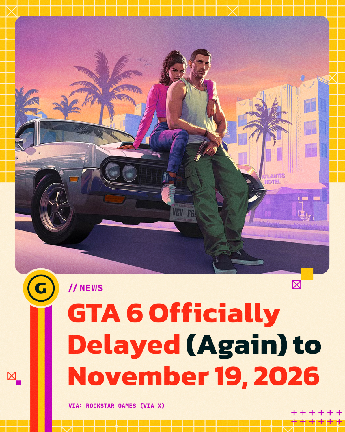 🎮GTA 6 Delayed... Again!💔