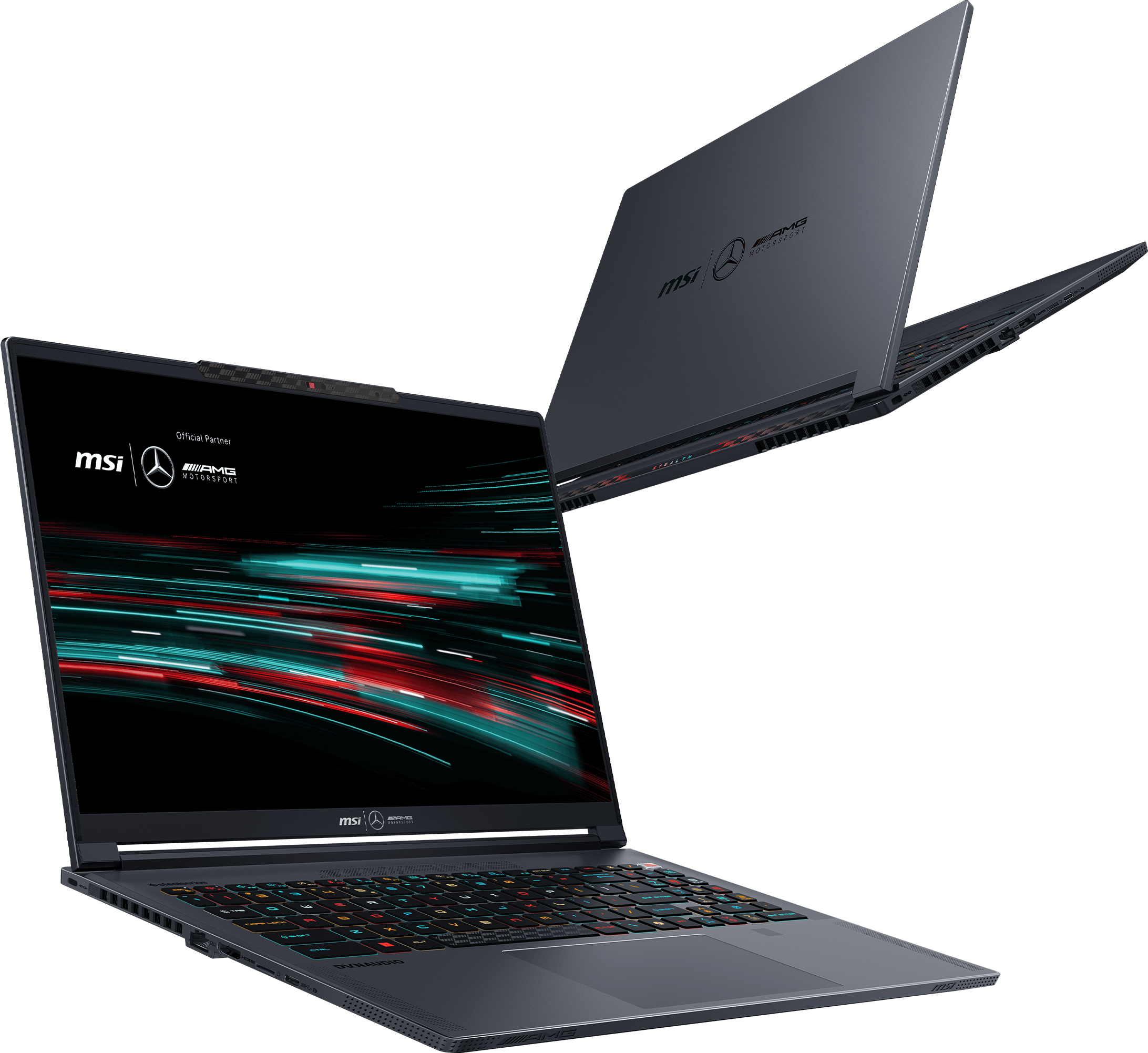 NEW MSI × MERCEDES COLLABORATION IS ALL OVER INTERNET