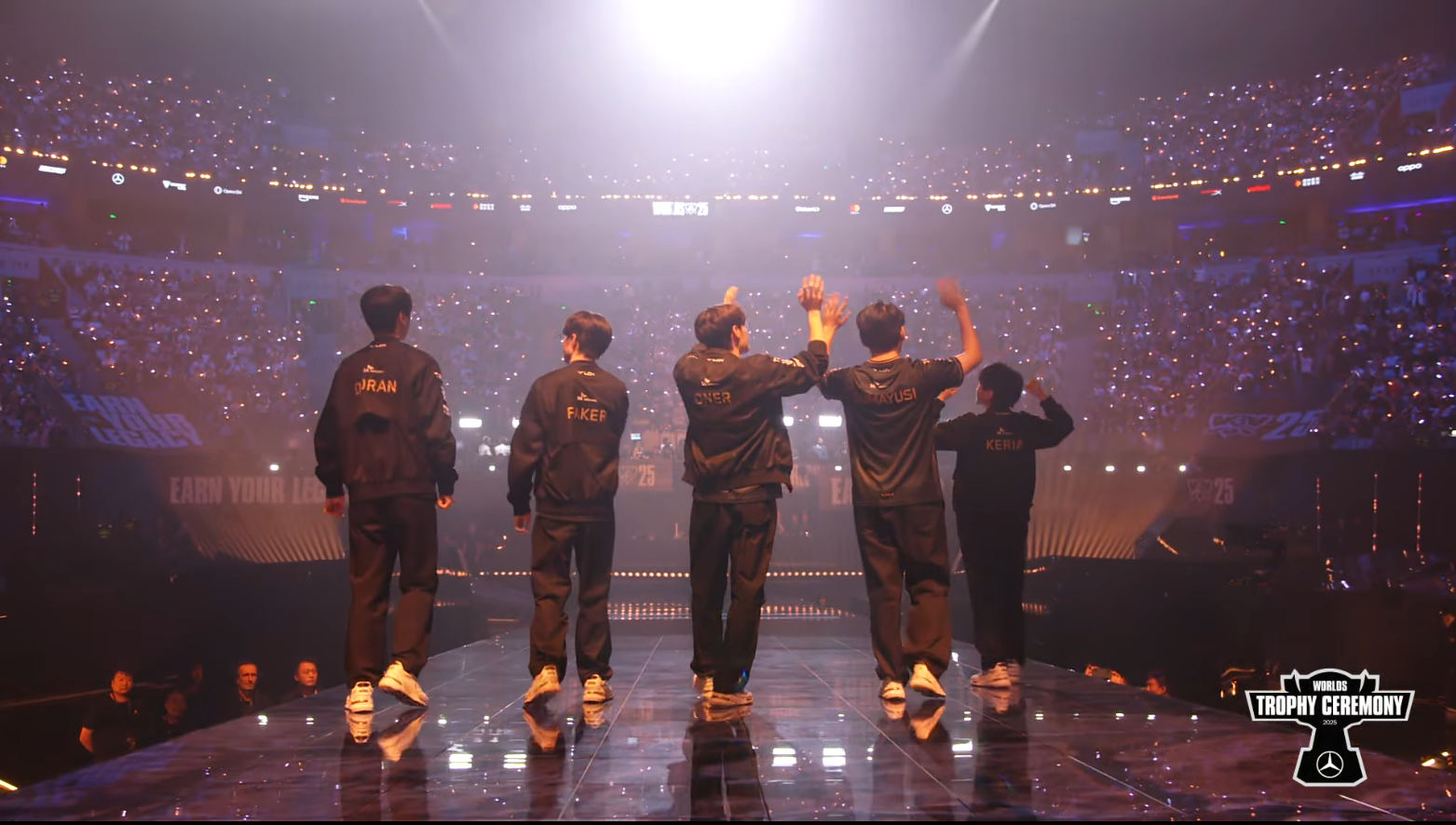 Faker Leads T1 to Historic Three-Peat at League of Legends Worlds 2025