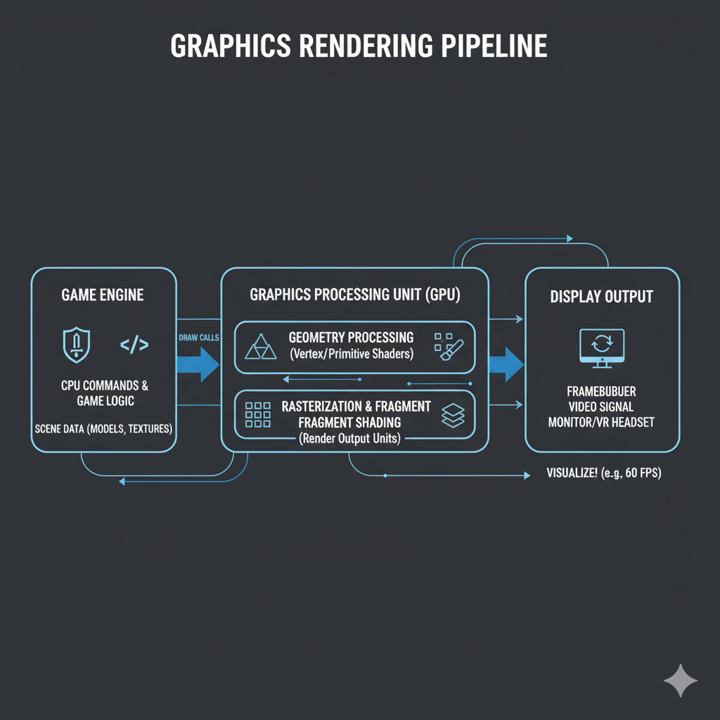 🎮 Tech Behind Gaming | Part - V | Graphics Processing Unit (GPU)