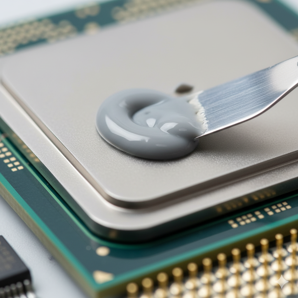 🎮 Tech Behind Gaming | Part - VII | Thermal Paste & Cooling Methods
