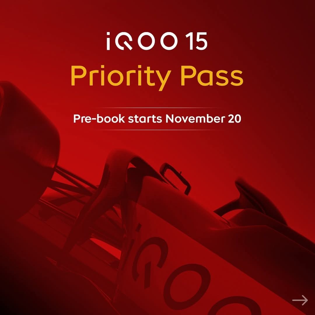 🚀 iQOO 15 Priority Pass – Performance, Redefined!